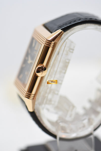 [SOLD] JAEGER Le-COULTRE REVERSO TRIBUTE MONOFACE SMALL SECONDS ROSE G ...