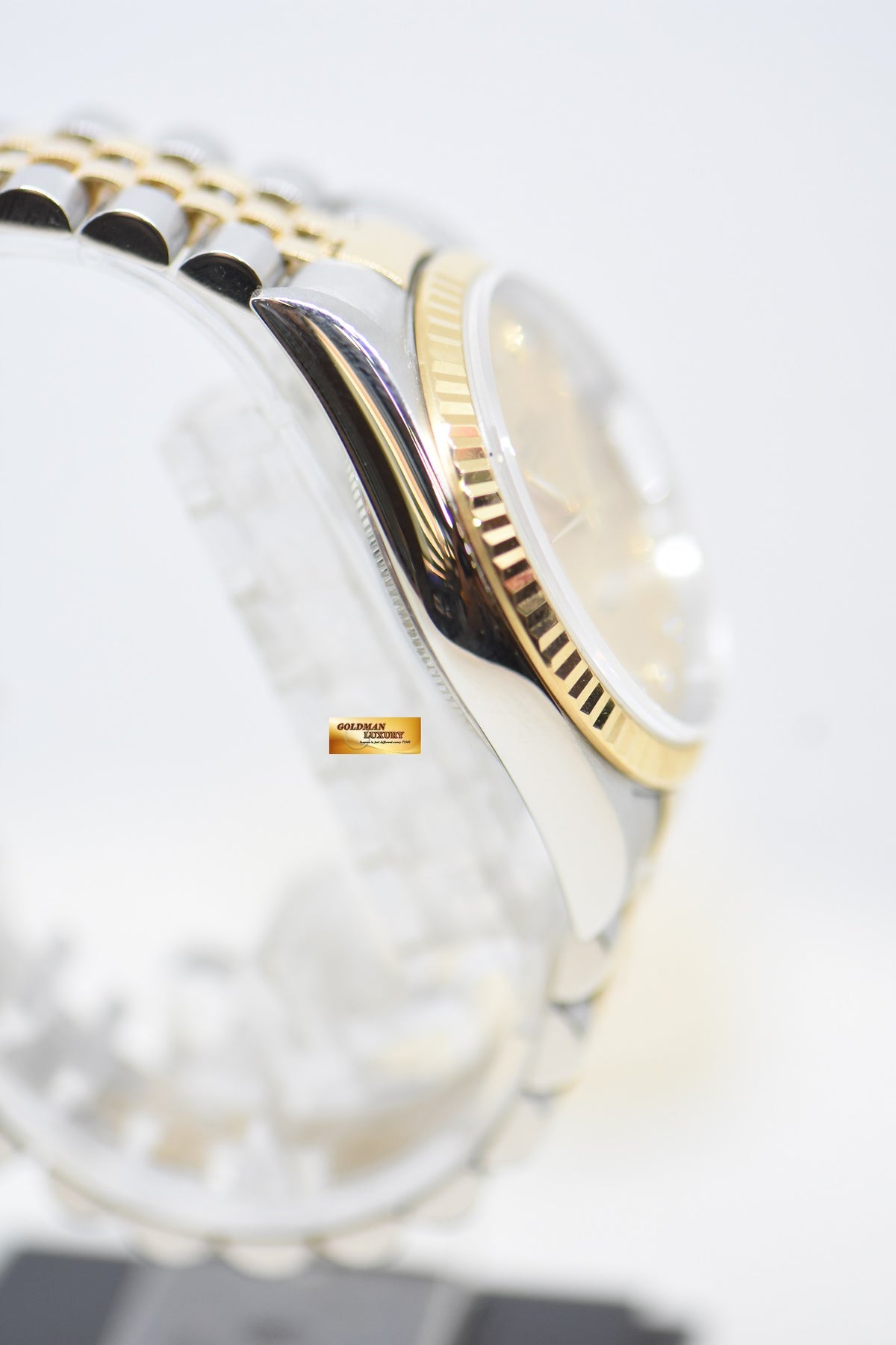 [SOLD] ROLEX OYSTER DATEJUST 36mm HALF-GOLD IN JUBILEE BRACELET GOLD D ...