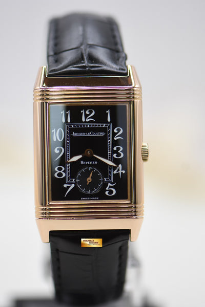 [SOLD] JLC REVERSO GRANDE TAILLE ART DECO MONOFACE ROSE GOLD MEN’S MAN ...
