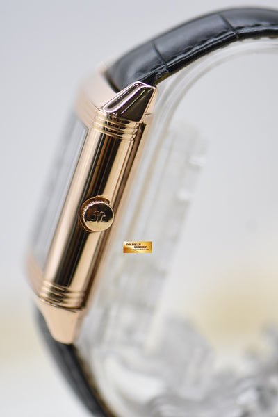 [SOLD] JLC REVERSO GRANDE TAILLE ART DECO MONOFACE ROSE GOLD MEN’S MAN ...
