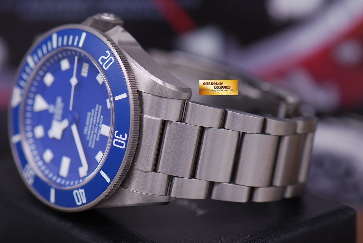[SOLD] TUDOR PELAGOS TITANIUM BLUE 41mm IN-HOUSE MT5612 AUTOMATIC 2560 ...