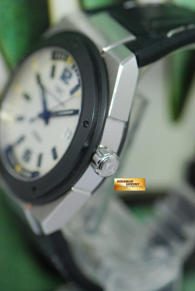 [SOLD] IWC INGENIEUR CLIMATE ACTION 44mm AUTOMATIC SS IW3234-02 (LIMIT ...