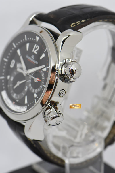 [SOLD] JLC MASTER COMPRESSOR GEOGRAPHIC 41mm WORLD TIME AUTOMATIC 146 ...