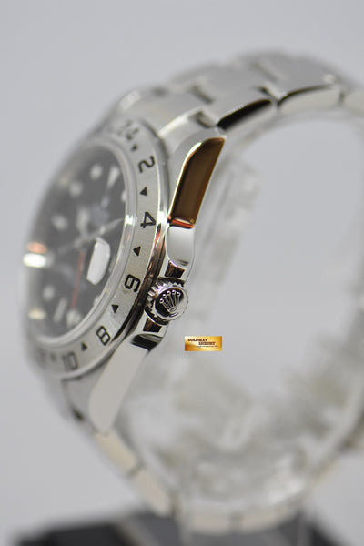 [SOLD] ROLEX OYSTER PERPETUAL EXPLORER II 40mm CALIBRE 3186 STEEL IN B ...