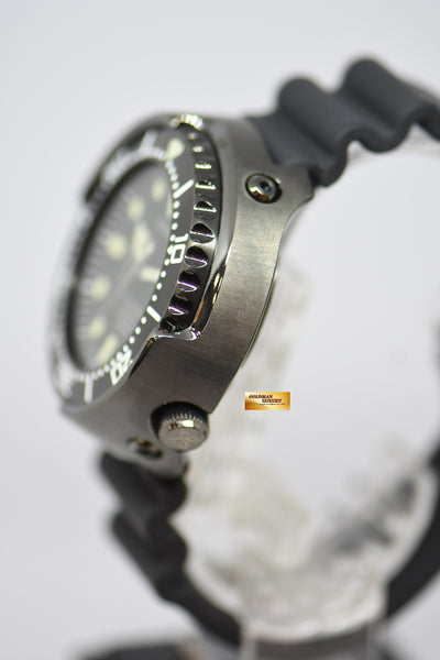 [SOLD] SEIKO PROSPEX MARINEMASTER 600m SPRING DRIVE 49mm BRIGHT TITANI ...