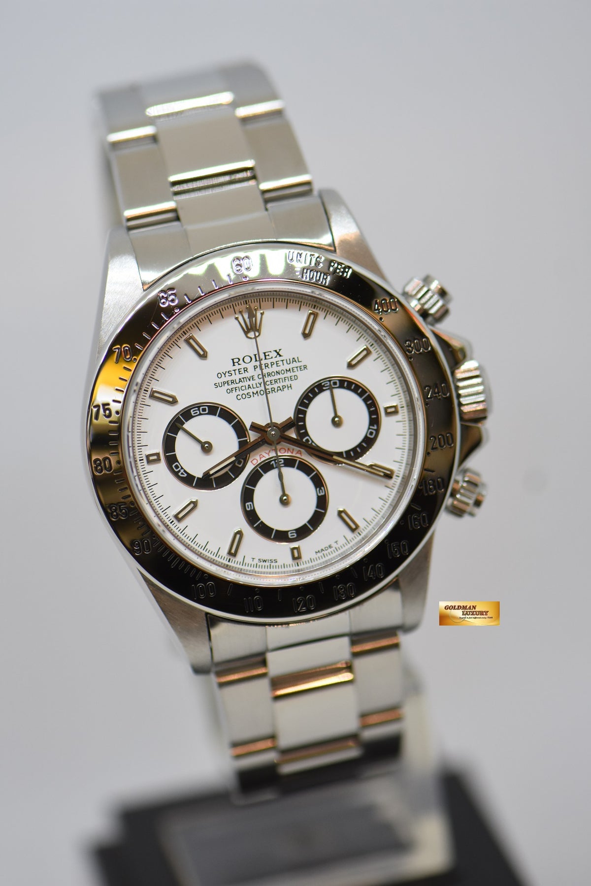 [SOLD] ROLEX OYSTER PERPETUAL DAYTONA CHRONOGRAPH 40mm ZENITH MVT 4030 ...
