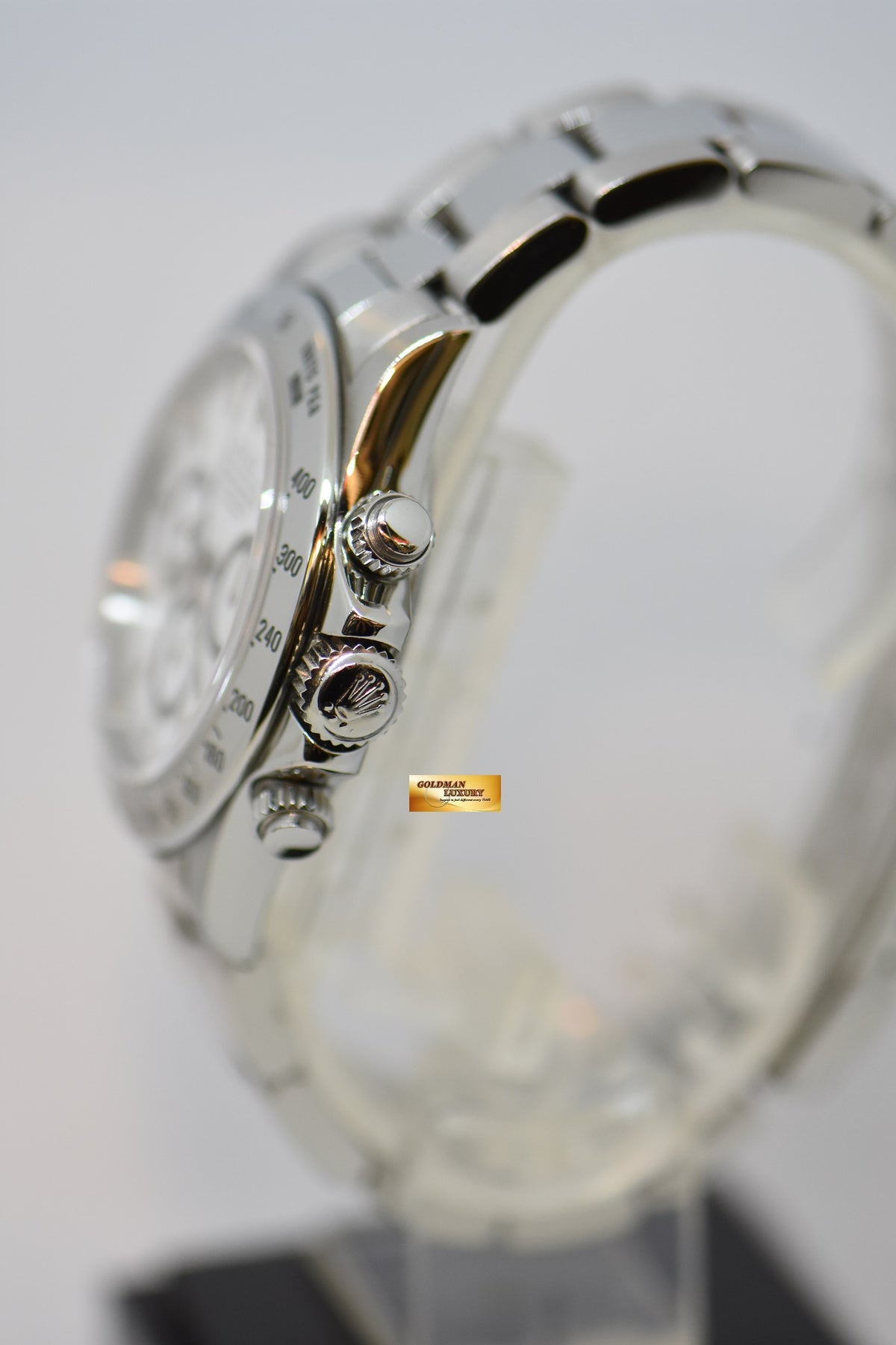 [SOLD] ROLEX OYSTER PERPETUAL DAYTONA CHRONOGRAPH 40mm ZENITH MVT 4030 ...