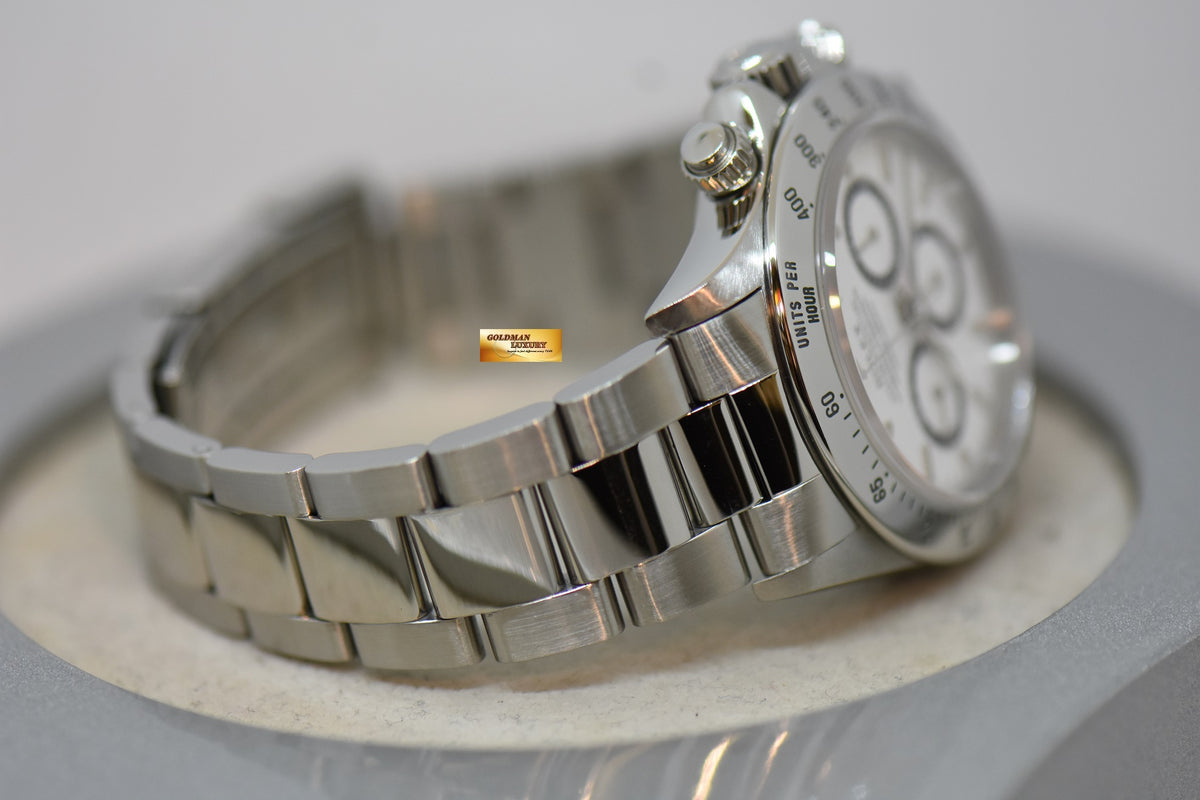 [SOLD] ROLEX OYSTER PERPETUAL DAYTONA CHRONOGRAPH 40mm ZENITH MVT 4030 ...