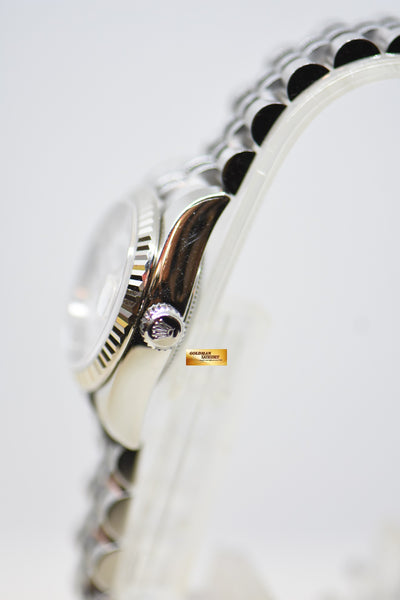 [SOLD] ROLEX OYSTER DATEJUST 26mm STEEL IN JUBILEE BRACELET MOP ROMAN ...