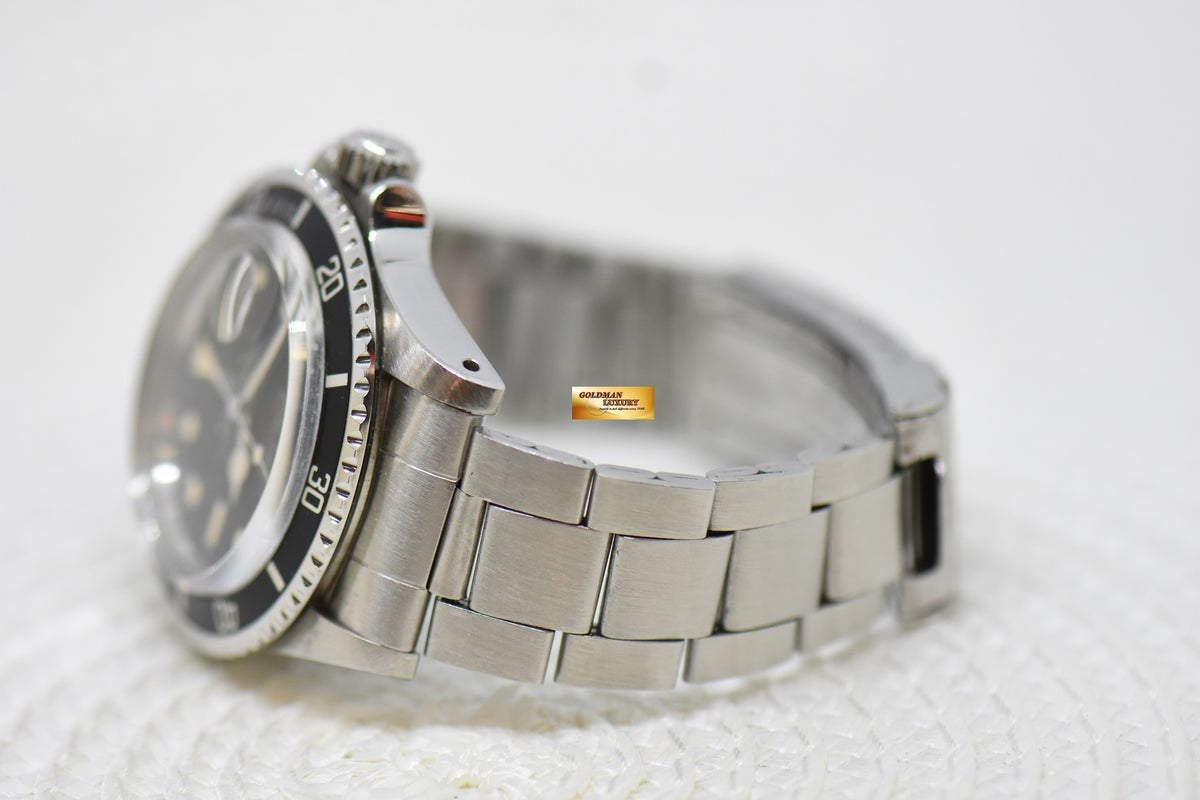 [SOLD] ROLEX OYSTER VINTAGE RED SUBMARINER METER FIRST MK3 MATTE DIAL ...